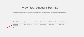 Permit Management – TCU Parking & Transportation