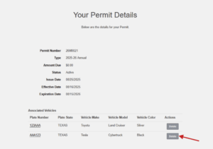Permit Management – TCU Parking & Transportation